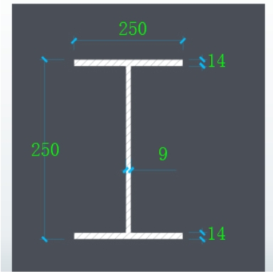 我的是HW250*250*9*14算理论重量如何输-服务新干线答疑解惑