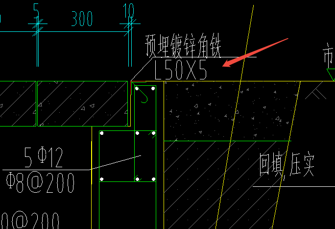 请问各位专家1.角铁怎么计算啊2.这个L50x5代表的是啥-服务新干线答疑解惑